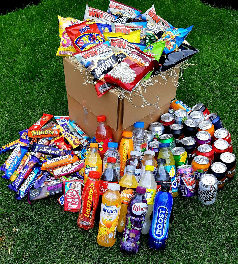 Custom Box – The Candy Box