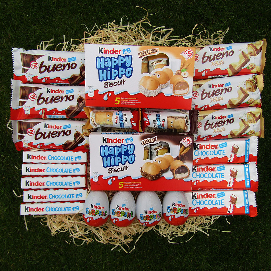 Kinder Deluxe Box – The Candy Box