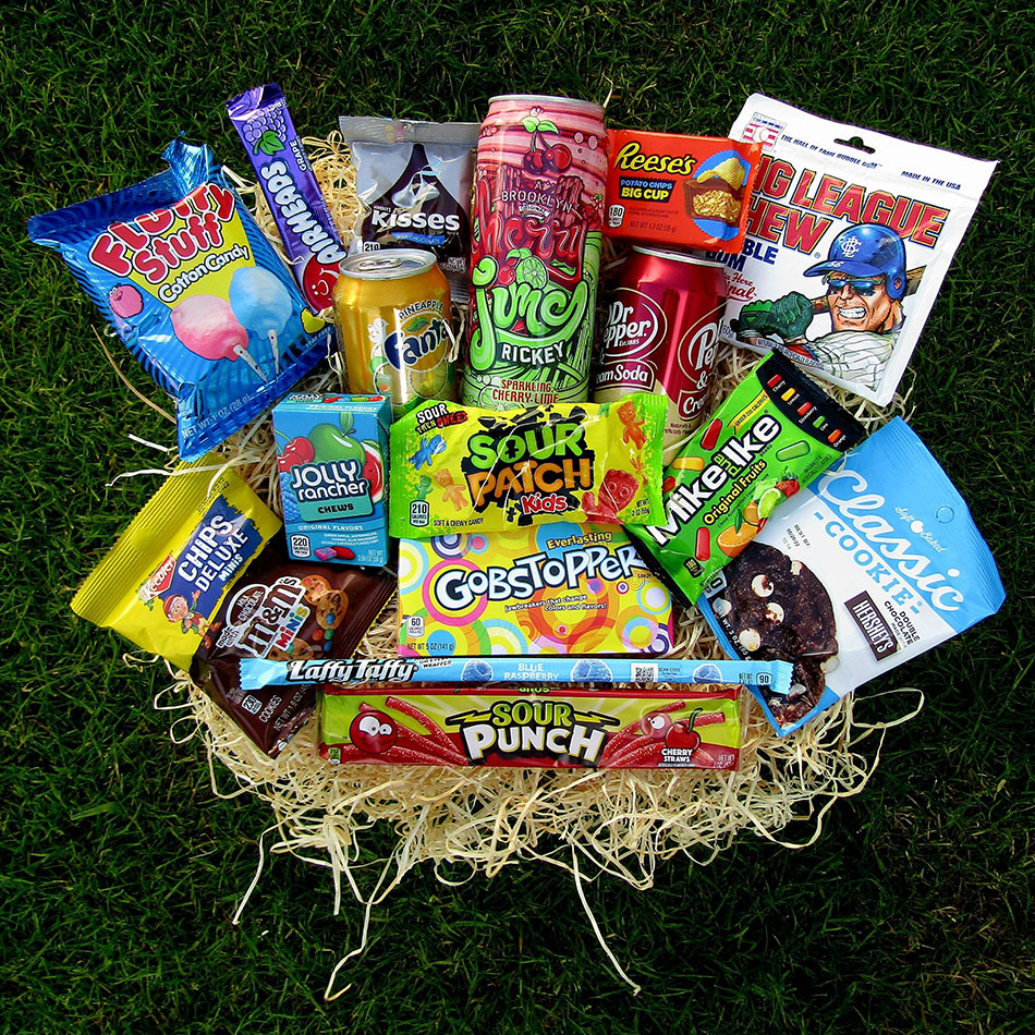 Taste of America Box – The Candy Box
