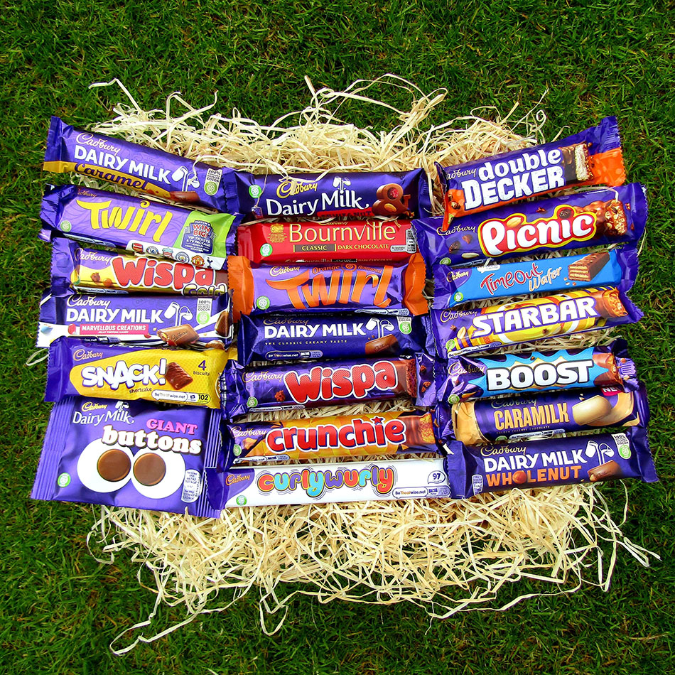 Ultimate Cadbury Box – The Candy Box