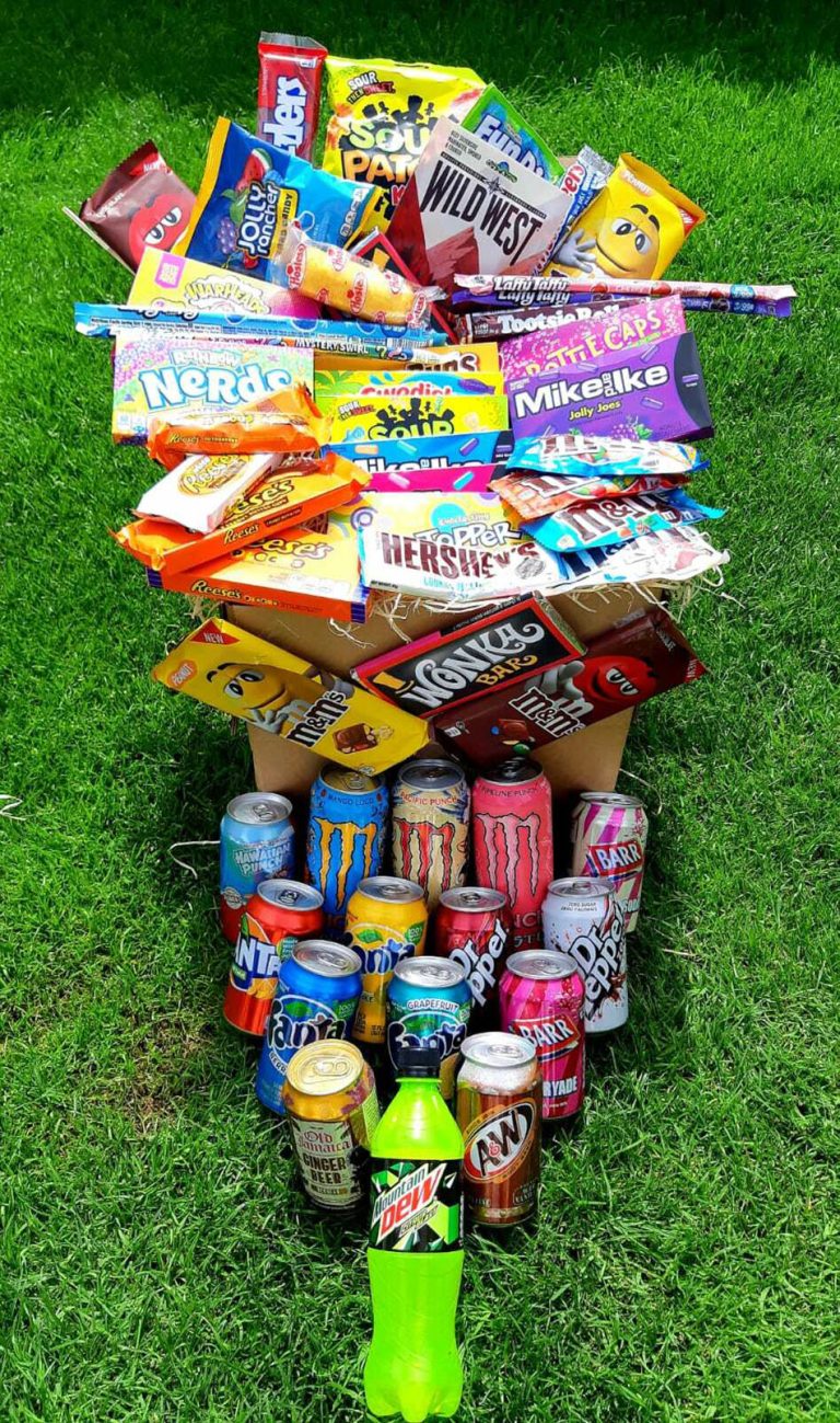 Custom Large American Mix Box – The Candy Box